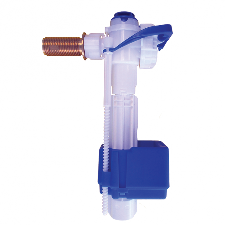 Fluidmaster Universal Side Entry Toilet Inlet Valve - Brass Shank ...
