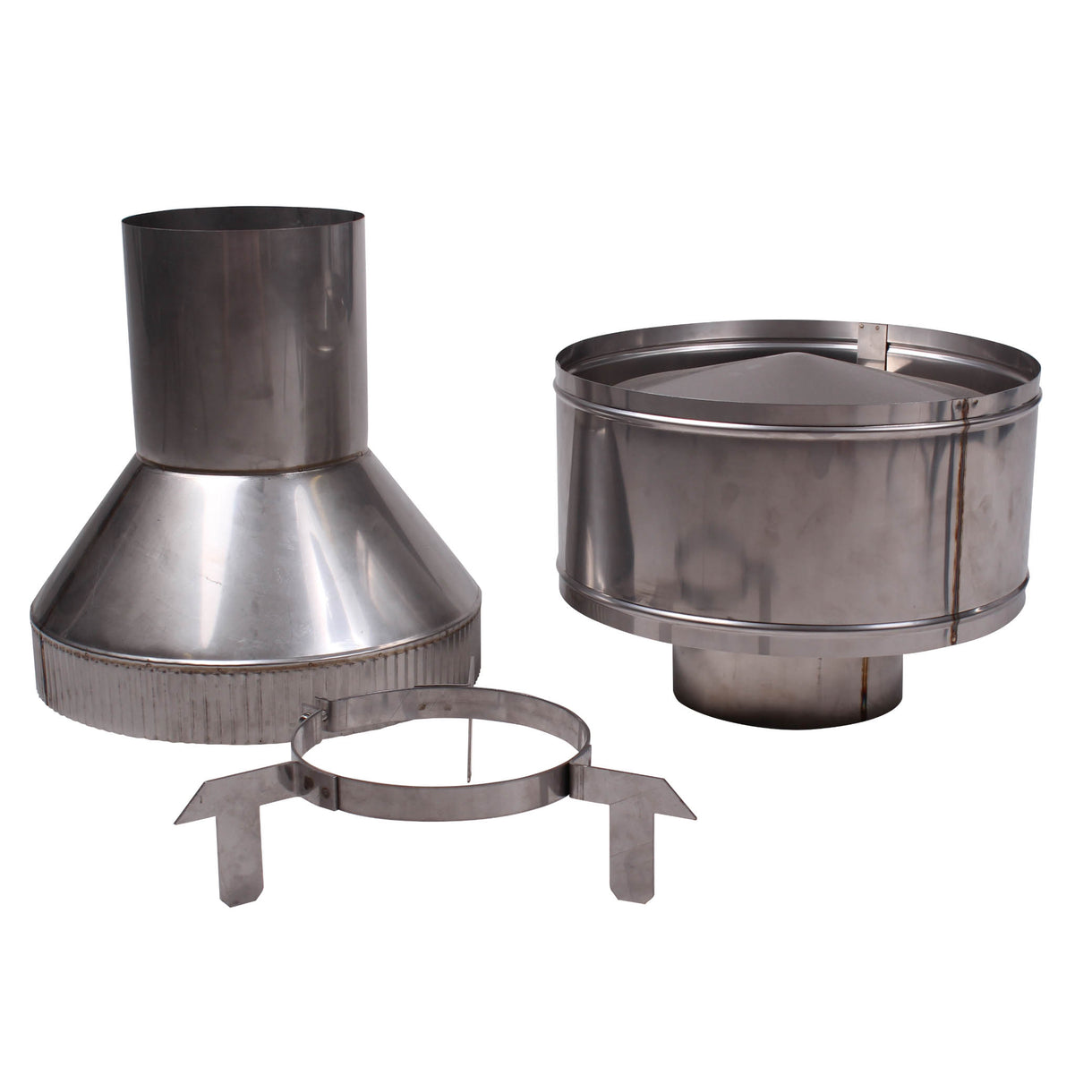 Kent Stainless Steel Spacer Spider Cowl – Plumbing & Heating Centre Ltd